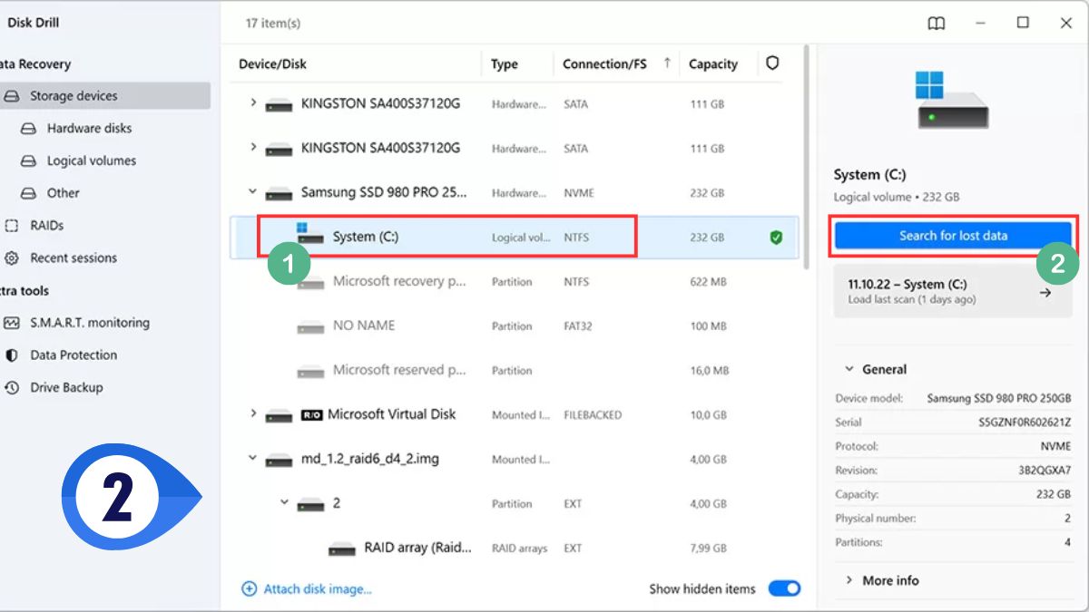 Disk Drill là gì? Hướng dẫn cài đặt và sử dụng Disk Drill